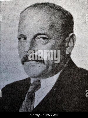 Hayim Nahman Bialik (1873-1934) on 10 Lirot 1968 Banknote from Israel ...