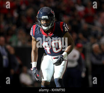 Houston Texans cornerback Marcus Williams (40) and San Francisco 49ers ...