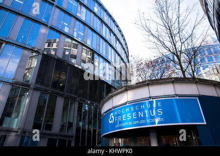 Cologne University of Applied Sciences building, Leverkusen Campus ...
