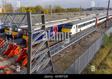 Temple Mills Depot, London England United Kingdom UK Stock Photo - Alamy