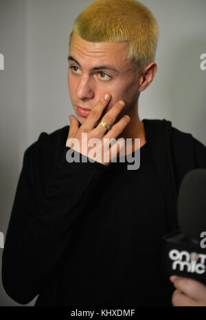 MIAMI , FL - AUGUST 08: (EXCLUSIVE COVERAGE) 20-year-old Eric Leon has ...