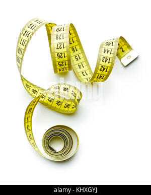 Measuring length with a tape measure on a table Stock Photo - Alamy