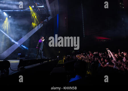 Hip-Hop star Belly performs at Toronto's City Hall celebrating Canada ...