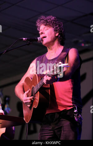 Rory McLeod and The Familiar Strangers performing at the Musicport ...