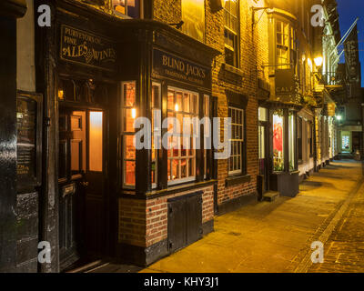 Blind Jack's pub in the Market Place, Knaresborough, North Yorkshire ...
