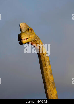 Head & Neck of Brachiosaurus Dinosaur Stock Photo - Alamy