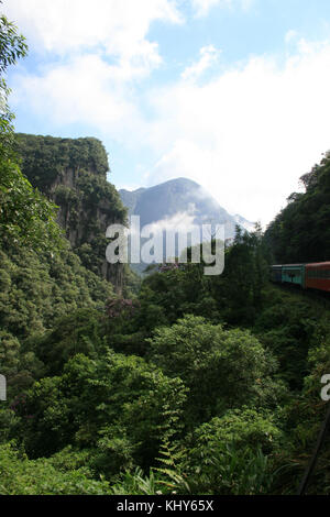 The Serra-Verde Express is a scenic railway in Brazil, offering a ...