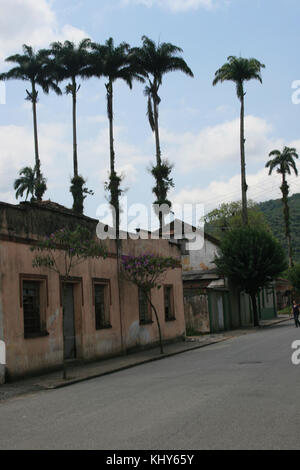 Brazil - colonial town of Morretes in the state of Parana. Old ...