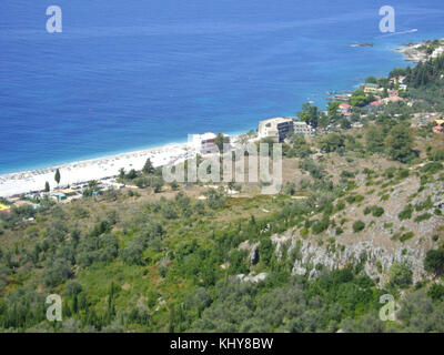 Dhermi is a coastal village in Albania, known for its long, pristine ...