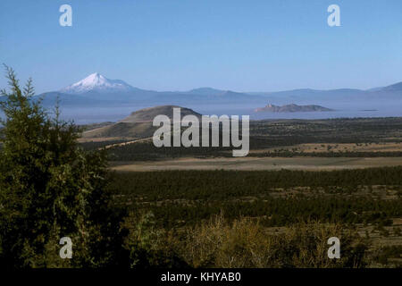 This expansive view of the Tule Lake Basin, located in the northern ...
