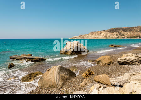 Pissouri Bay, Pissouri Beach, Pissouri Jetty, South Coast of Cyprus ...