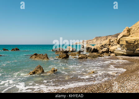 Pissouri Bay, Pissouri Beach, Pissouri Jetty, South Coast of Cyprus ...