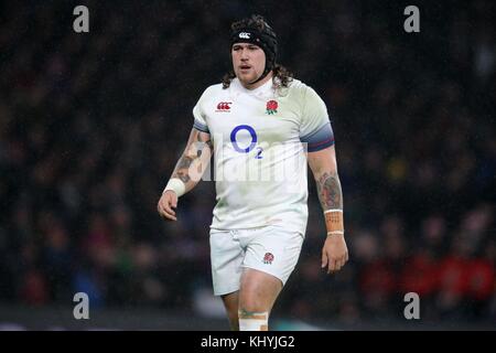 Harry Williams England Ru & Exeter Chiefs England V Australia, Autumn ...