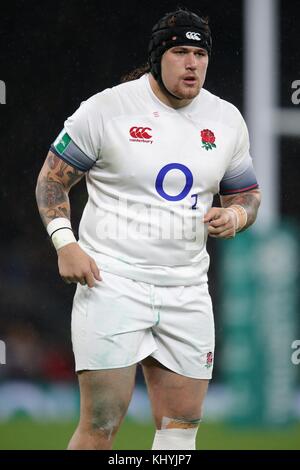 Harry Williams England Ru & Exeter Chiefs England V Australia, Autumn ...