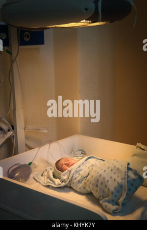 Doctor checks a newborn baby boy's joints Stock Photo - Alamy
