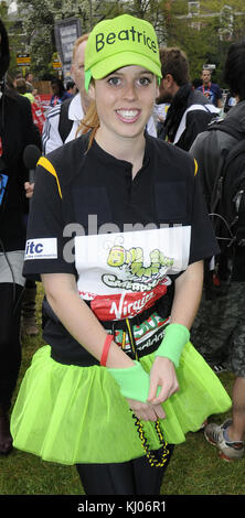 Princess Beatrice. Virgin London Marathon Expo, Excel, London. UK Stock ...