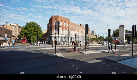 Panorama of Stockwell intersection. Stockwell Framework Masterplan ...