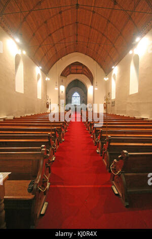 St Padarns Church Llanbadarn Fawr Crossgates Powys Wales UK Stock Photo ...