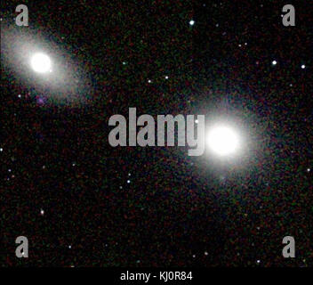 Messier object 105 Stock Photo - Alamy