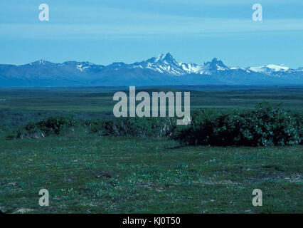 Becharof national wildlife refuge landscape Stock Photo - Alamy
