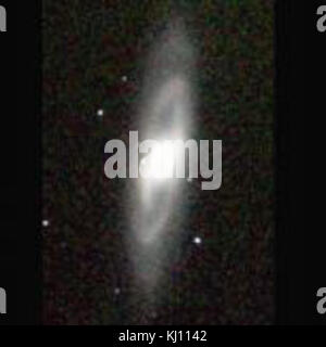 Messier object 065 Stock Photo - Alamy