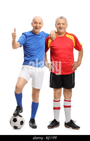 Full body portrait of active satisfied lady jumping hands hold album ...