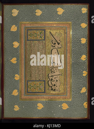 Seyh Hamdullah - Page of Ottoman Calligraphy - Walters W6722B - Full ...
