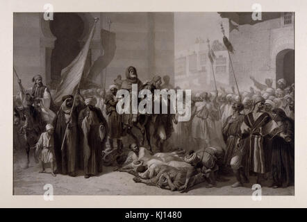 The Ceremony of Dosseh Stock Photo - Alamy