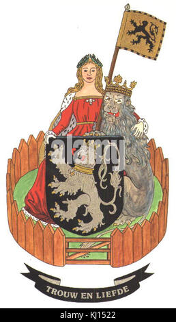 Wapen van Gent Stock Photo - Alamy