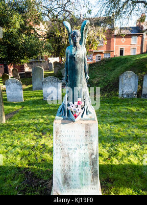 Graveyard, Holy Trinity Church, Guildford, Surrey, England, UK, GB ...