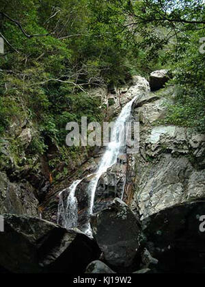 Hiji Waterfall Okinawa Japan Stock Photo - Alamy