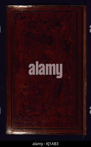 This Islamic manuscript binding from the Five Poems (Quintet ...