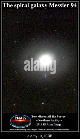 Messier object 094 Stock Photo - Alamy