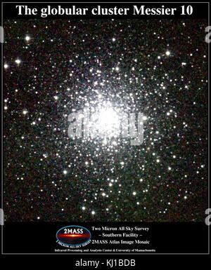 Messier object 010 Stock Photo - Alamy