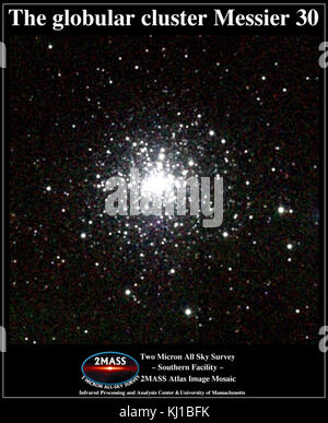 Messier object 030 Stock Photo - Alamy