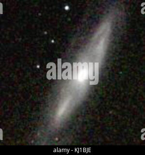 Messier object 098 Stock Photo - Alamy
