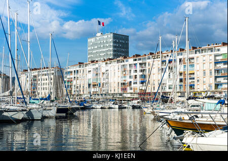 France, Var, Toulon, marina Stock Photo - Alamy