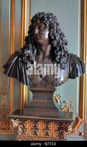Louis XIV, known as Le Roi Soleil ('The Sun King') (1638-1715). King of ...