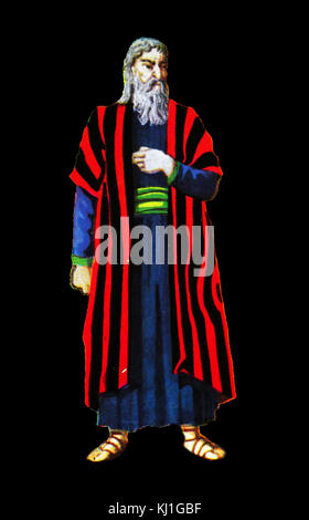 Moses, Religious Leader and Prophet Stock Photo - Alamy