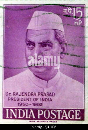 Rajendra Prasad, First President of India, Asia, 1952, old vintage ...