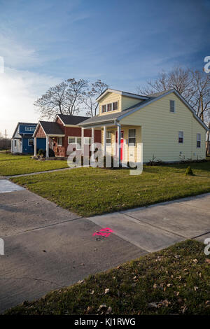 Detroit, Michigan - Tiny houses, built by Cass Community Social ...
