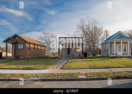 Detroit, Michigan - Tiny houses, built by Cass Community Social ...