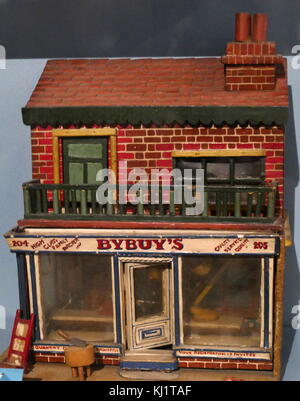 World War 2 butchers shop Stock Photo - Alamy