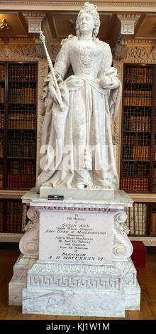 Anne I of Great Britain and Ireland (1665-1714). Queen of England ...