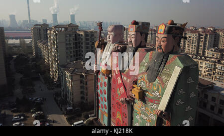 Langfan, Langfan, China. 19th Nov, 2017. Langfang, CHINA-19th November ...