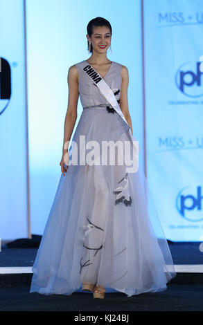 Las Vegas, NV - Miss, China. 20th Nov, 2017. Roxette Qiu. 66th Miss ...