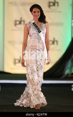 Las Vegas, NV - Miss, Namibia. 18th Nov, 2017. Sune January. 66th Miss ...