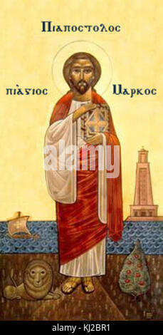 St. Mark's Coptic Orthodox Church, the first Coptic parish that was ...