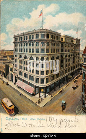 Wilson Building, Dallas, Texas Stock Photo - Alamy