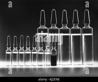 Chemotherapy vials (1 Stock Photo - Alamy